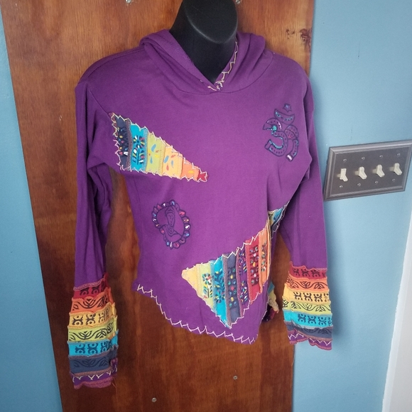 Tops | Hoodie Made In Nepal | Poshmark